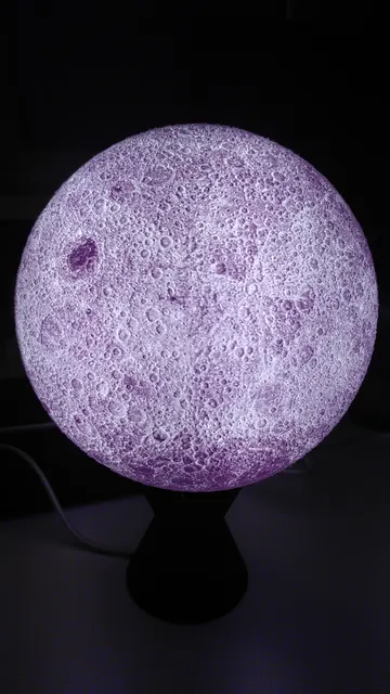 Make of Solar System Lithophane Planet Lamp Collection by kapasaki ...