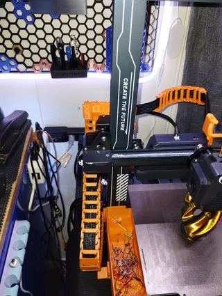 Cable Chain for Elegoo Neptune 3 PRO by Šimon Condorik | Download free ...