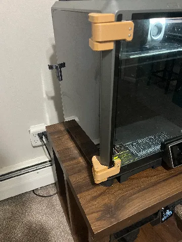 Creality K1 Max 270° Door Hinges w Door Latch by Eric Feliciano ...