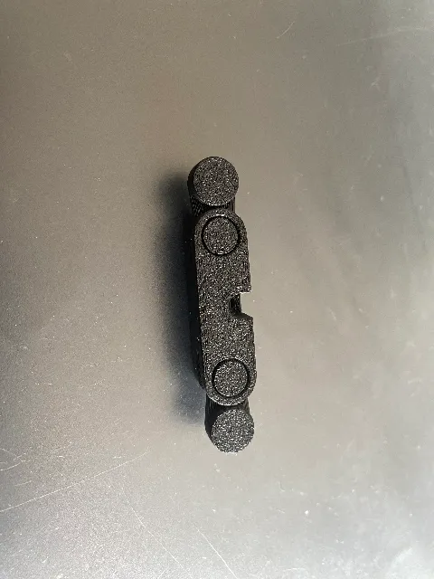 Make of 6mm VORON side and corner panel locks by Tacki | Download free ...