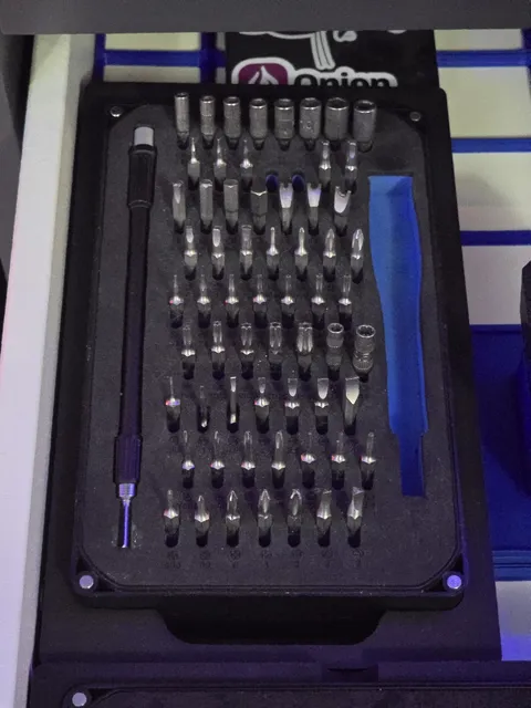 Make of Gridfinity iFixit Mako Gen2 with case by t3chguy | Download free STL model | Printables.com