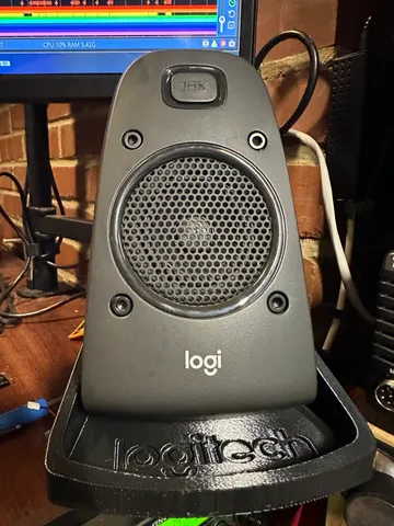 Logitech Z625 Speaker Vesa Mount by The Cyber Hobbit | Download free ...