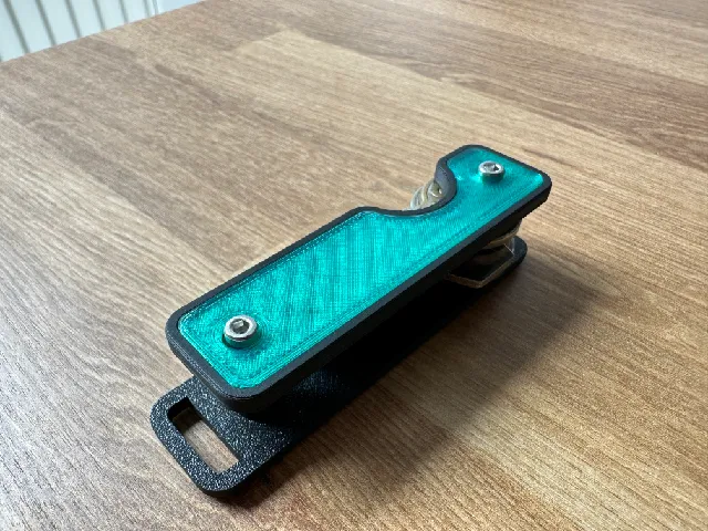 Make of KeyCarry - EDC Key Organizer (M3 screw compatible!) by sascha ...