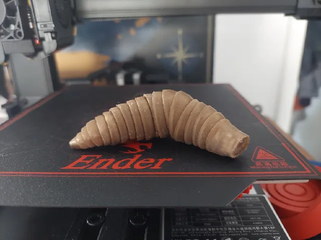 Make of Friendly Articulated Shai Hulud (Sandworm) by Inkaru | Download ...