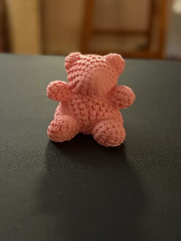 rose bear by Jayson_3DP_studio | Download free STL model | Printables.com