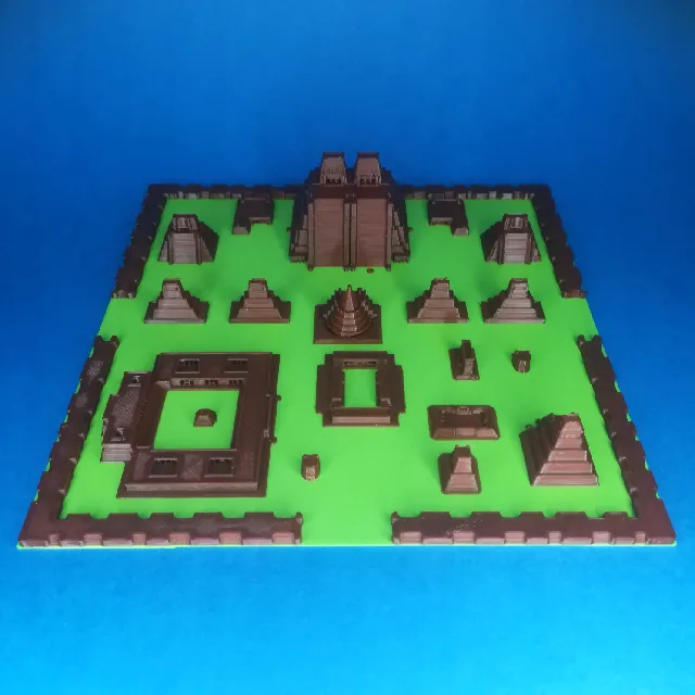 Make of Tenochtitlan (Sacred Precinct) - Mexico by Third Dimension ...