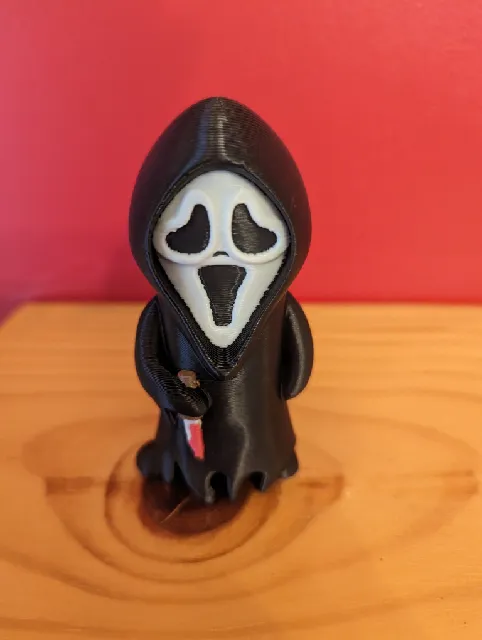 Make of Mini Ghostface - Scream by fr4nk | Download free STL model ...