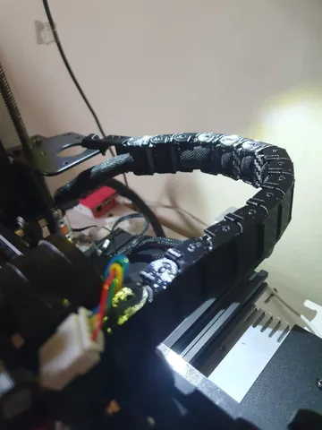 Drac's Ender 3 Cable Chain by Dracrius | Download free STL model ...