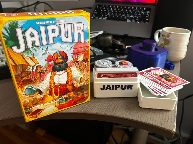 Make of Jaipur Board Game Box by satchm0h | Download free STL model ...