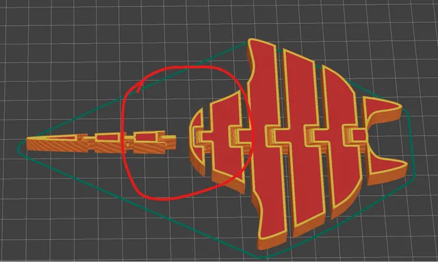 Articulated Sting Ray by Lime | Download free STL model | Printables.com