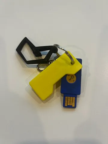Yubikey Cover by kenny | Download free STL model | Printables.com