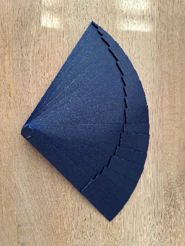 Collapsible Hand Fan (print in place) by Rossero | Download free STL ...