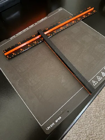 Gridfinity Ruler with Square Attachment by Natalie T | Download free ...