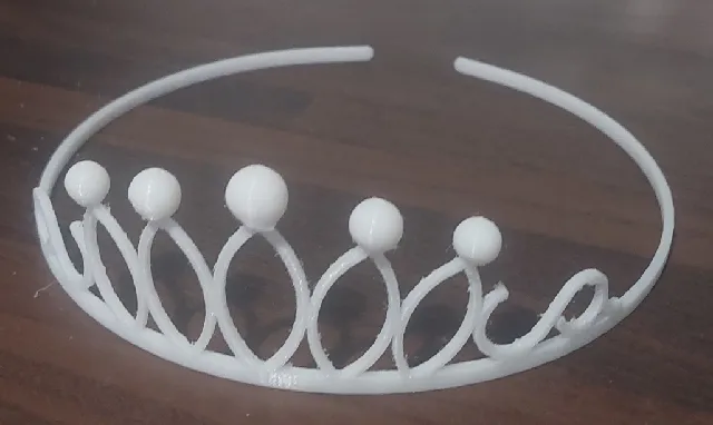 Tiara Crown by Aquanet | Download free STL model | Printables.com