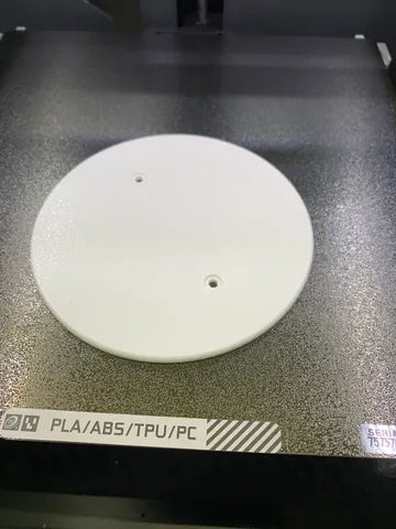 Round Ceiling Junction Box Cover Plate by stoneaxecarpenter | Download ...