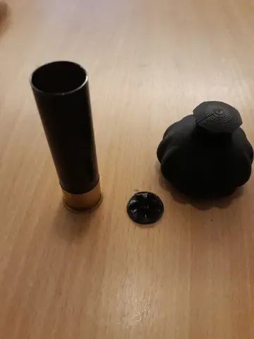 Shotgun Shell Decapper (parametric 12ga, 20ga, 28ga) by Vik | Download ...
