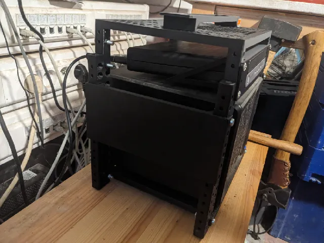 Modular 10 Inch Server Rack - Reworked by Natalie T | Download free STL ...