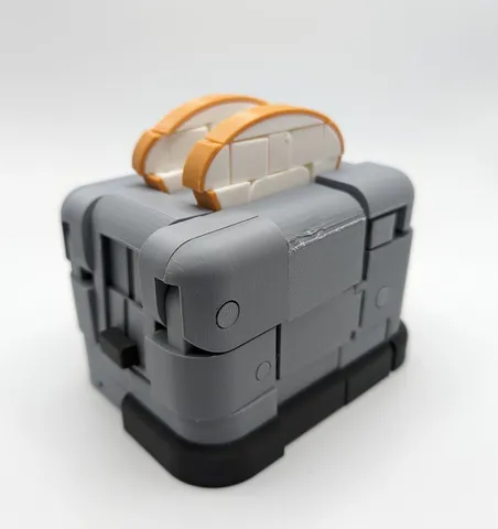 Transformers: A toaster named Crumbs by Dr Operator | Download free STL ...