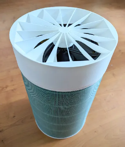 DIY Air Purifier with Xiaomi filter by Sergey Omelchenko | Download ...
