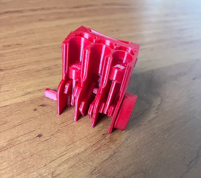 Make of Print in Place Engine Benchmark - The Bengine by 3DManiac ...