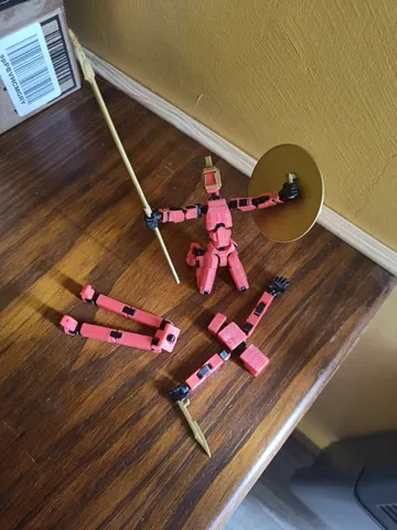 DUMMY 13 goes to COMIC CON - King Leonidas from the 300 (Gerard Butler ...