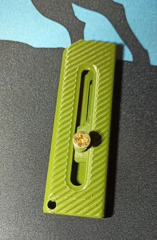 Slicey - EDC Utility Blade / Box Cutter by Downloaded Goods | Download ...