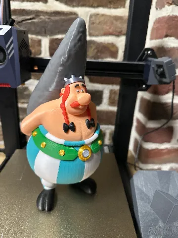 Obelix by reddadsteve | Download free STL model | Printables.com