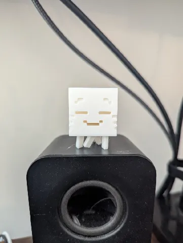 Ghastling Articulated Desk Toy by Erika Heidi | Download free STL model ...