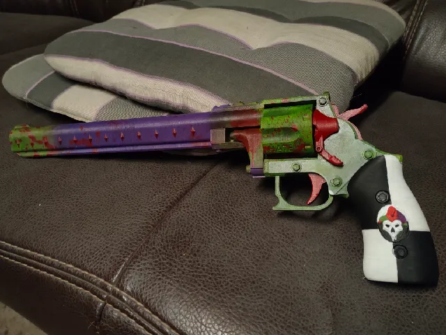 Make of Joker Revolver by Toxikdvs | Download free STL model ...