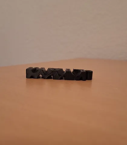 App to create keychains. Amazing STL Creator 4 (Free Version) by Print ...