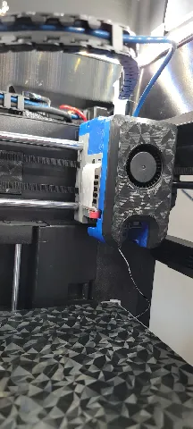 FlashForge AD5M hotend fan silencer by Luigisvc | Download free STL ...