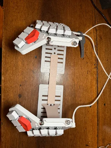 Moonlander adjustable tenting kit that folds flat by Hugo | Download ...