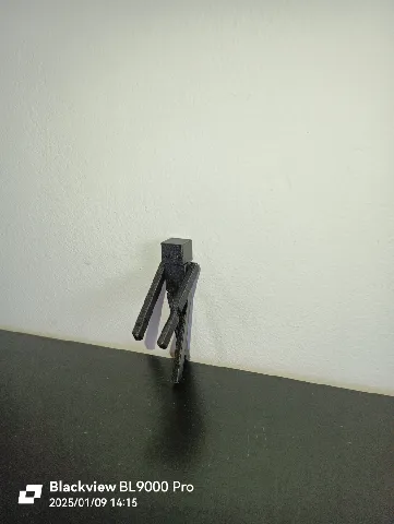 Minecraft Enderman by Dobrá Mrkev | Download free STL model ...