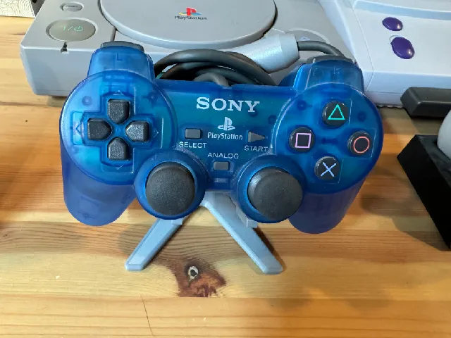 PS1 / PS2 / Playstation Controller Holder / Stand by Catman | Download ...