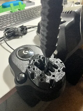 Logitech H-pattern shifter mod G27 G29 by Manifold3D | Download free ...