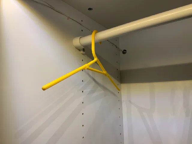 Make of Collapsible Travel Hanger (Print in Place) by Holger | Download ...