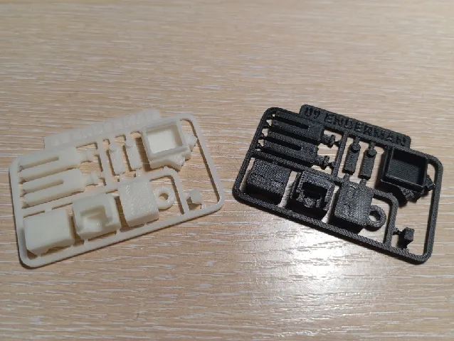 Minecraft-inspired Enderman Mini Figure Kit Card/ Keychain by chiz ...