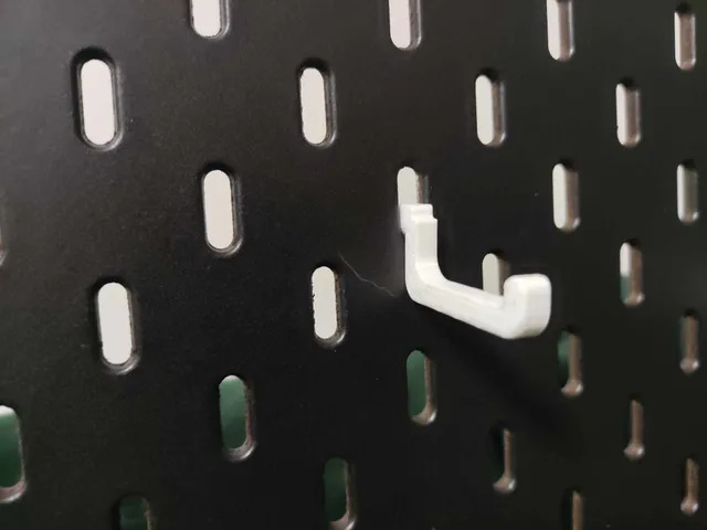 Skadis hooks by Daniel Roa | Download free STL model | Printables.com