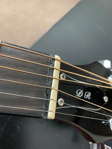 Compensated nut for electric and acoustic guitar (prototype) by ...