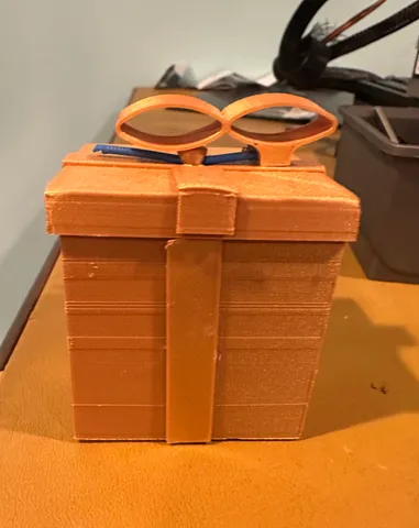 Exploding Gift Box (Use as Prank) by Wilko_SLO | Download free STL ...