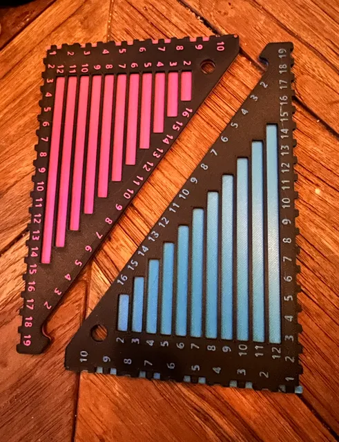 Make of Lego Ruler by dePrintinator | Download free STL model ...