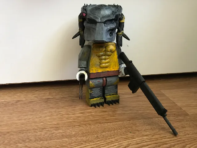 Large Predator LEGO Fig by Spaceman Spiff | Download free STL model ...