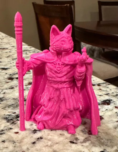 Make of Cat Mage by Gato | Download free STL model | Printables.com