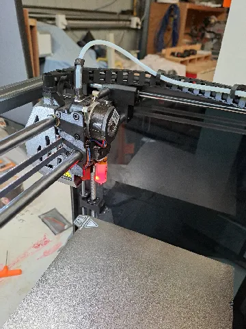 Creality K1 BLTouch Adapter by Ivah Sukhikh | Download free STL model ...