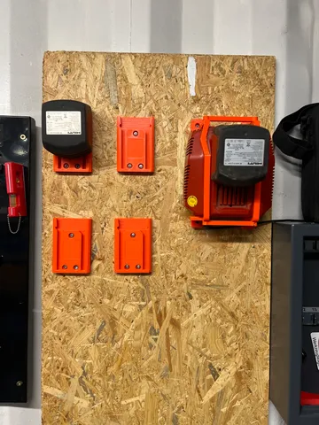 Hilti battery wall holder by Domi_3d | Download free STL model ...