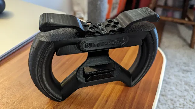 Make of L/R Paddles for the Nintendo Switch Joy-Con Wheel Pro by m_a_o ...