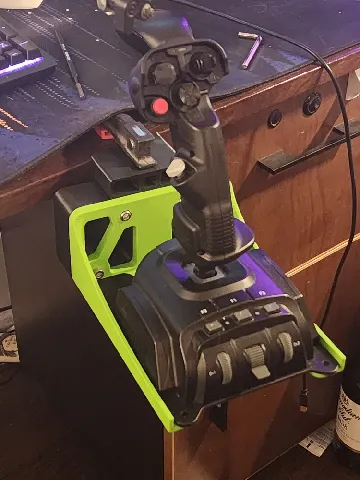 VKB Gladiator support by Jonathan Prt | Download free STL model ...