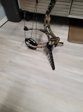 Compound Bow Kick Stand by Ryan | Download free STL model | Printables.com