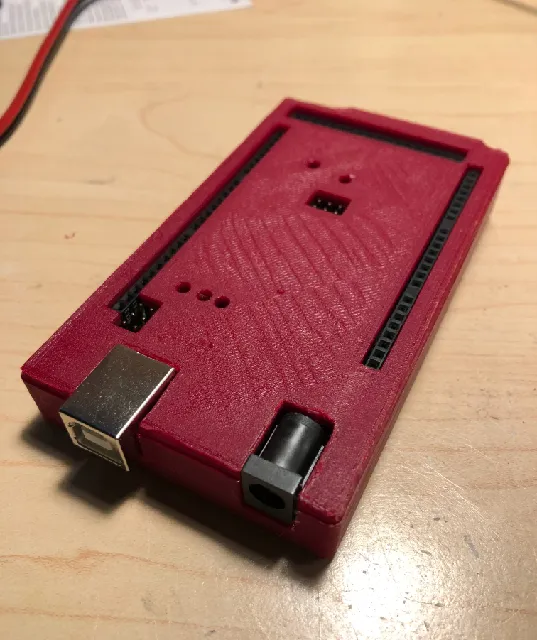 Make of Arduino MEGA 2560 Case by Print_Byte | Download free STL model ...