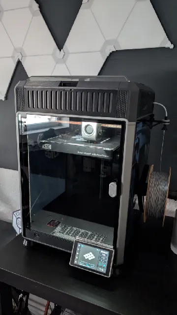 Make of CREALITY K1 | K1C LID RISER V3 [FRAME EXTENSION KIT] by Screase ...